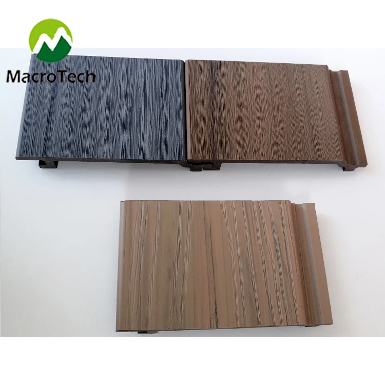 Wall Cladding Exterior Panels Wpc Wood Modern Garden China Online 3d ...