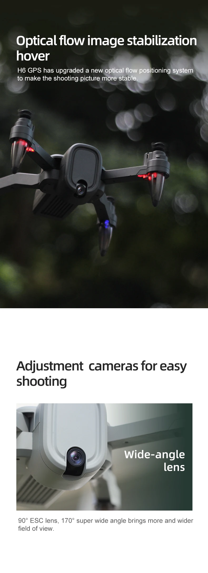 Rc Hobbies Dron Con Camara 4k Uhd S66 Durone Drohne Fpv Drones With Hd ...