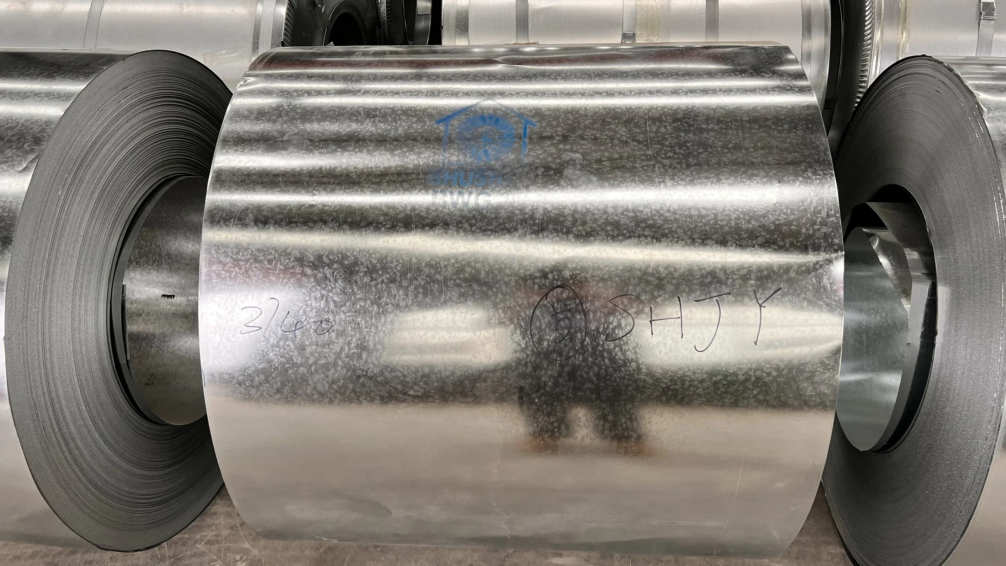 3mm Galvanized Steel GI Sheet PPGI Coils & Fabricators ANSI/Tisi ...