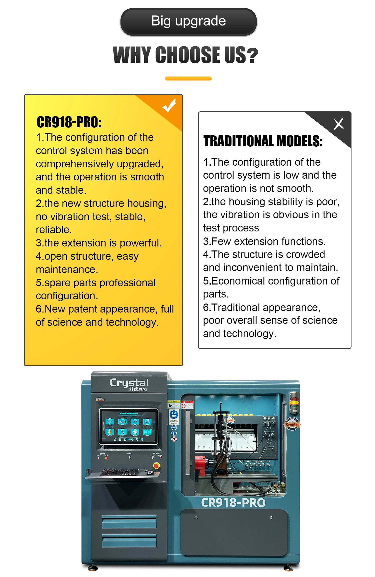 Top High Pressure Diesel Injector Pump Tester Denso Cummins Common Rail ...