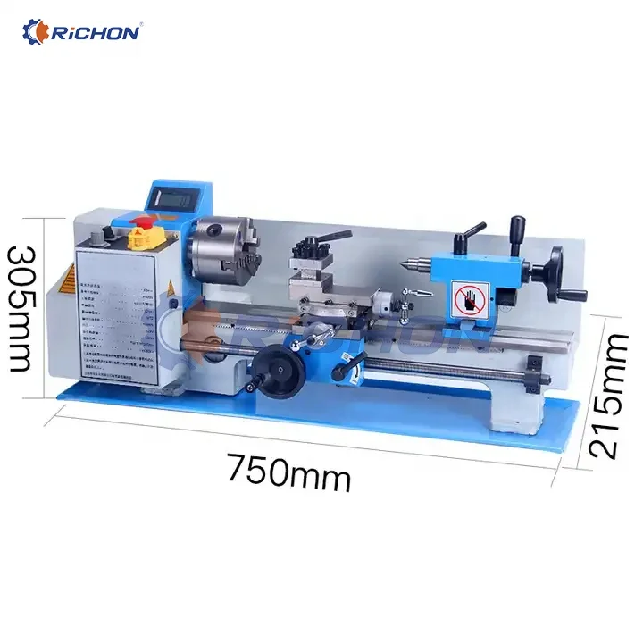 CQ0618 High precision Horizontal Universal Lathe Variable Speed ...