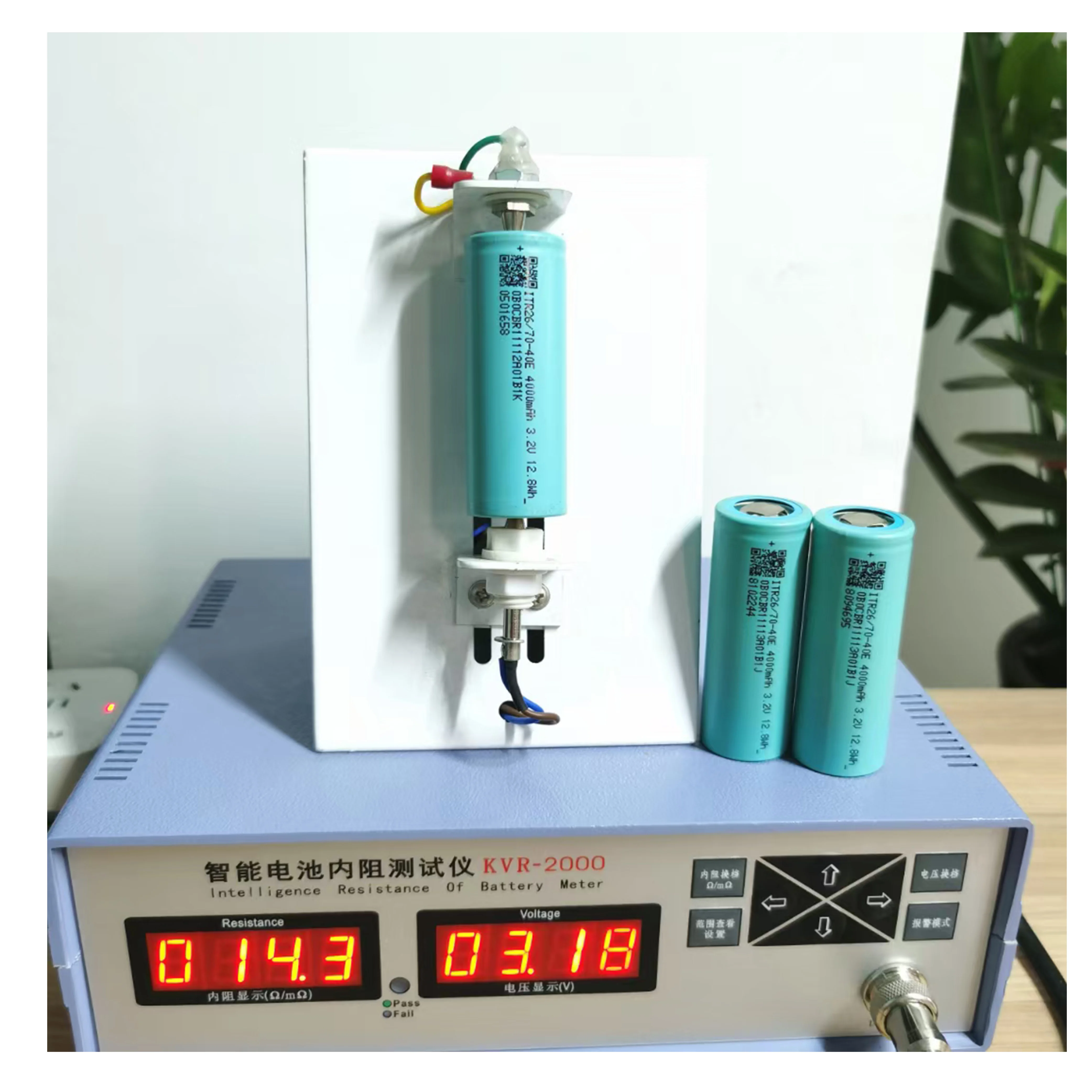 ITR26/70-46E Lifepo4 26700 4600mAh Batteries - Rechargeable Lithium Ion ...