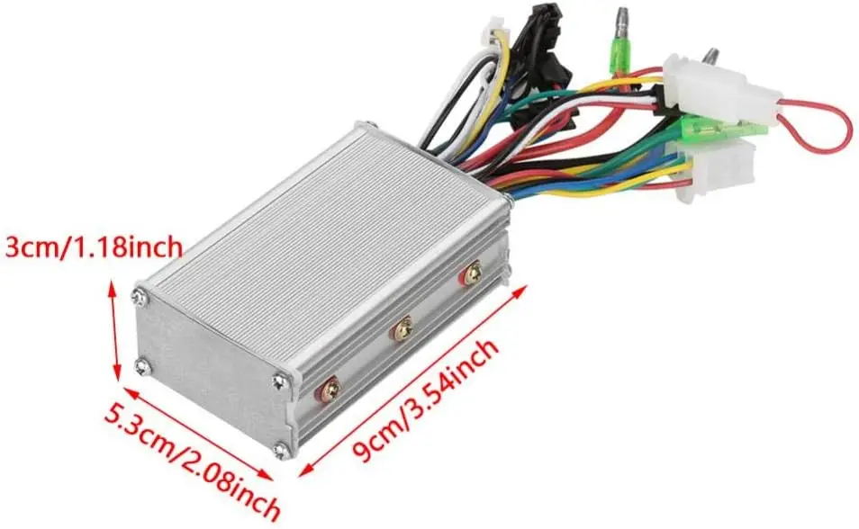Electric Vehicle Dc Brushless Motor Controller 48v60v500w800w1000w ...