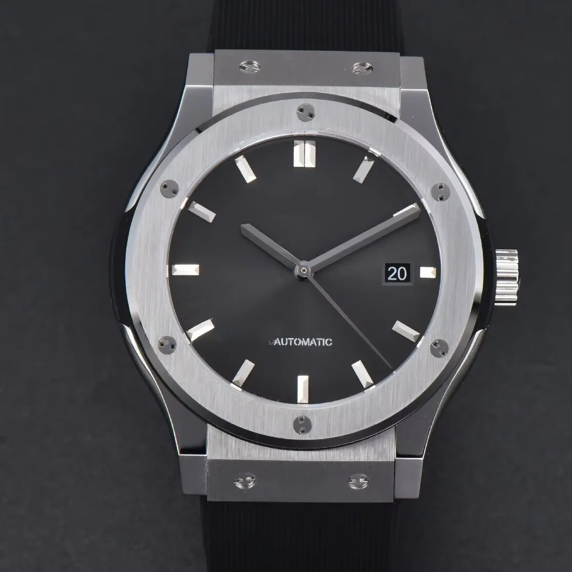 Automatic mechanical movement Luxury Sport Watch for men Geneva Brand ...