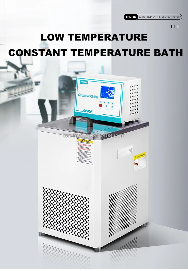 Laboratory Refrigerated Circulator - Precision & Custom Support