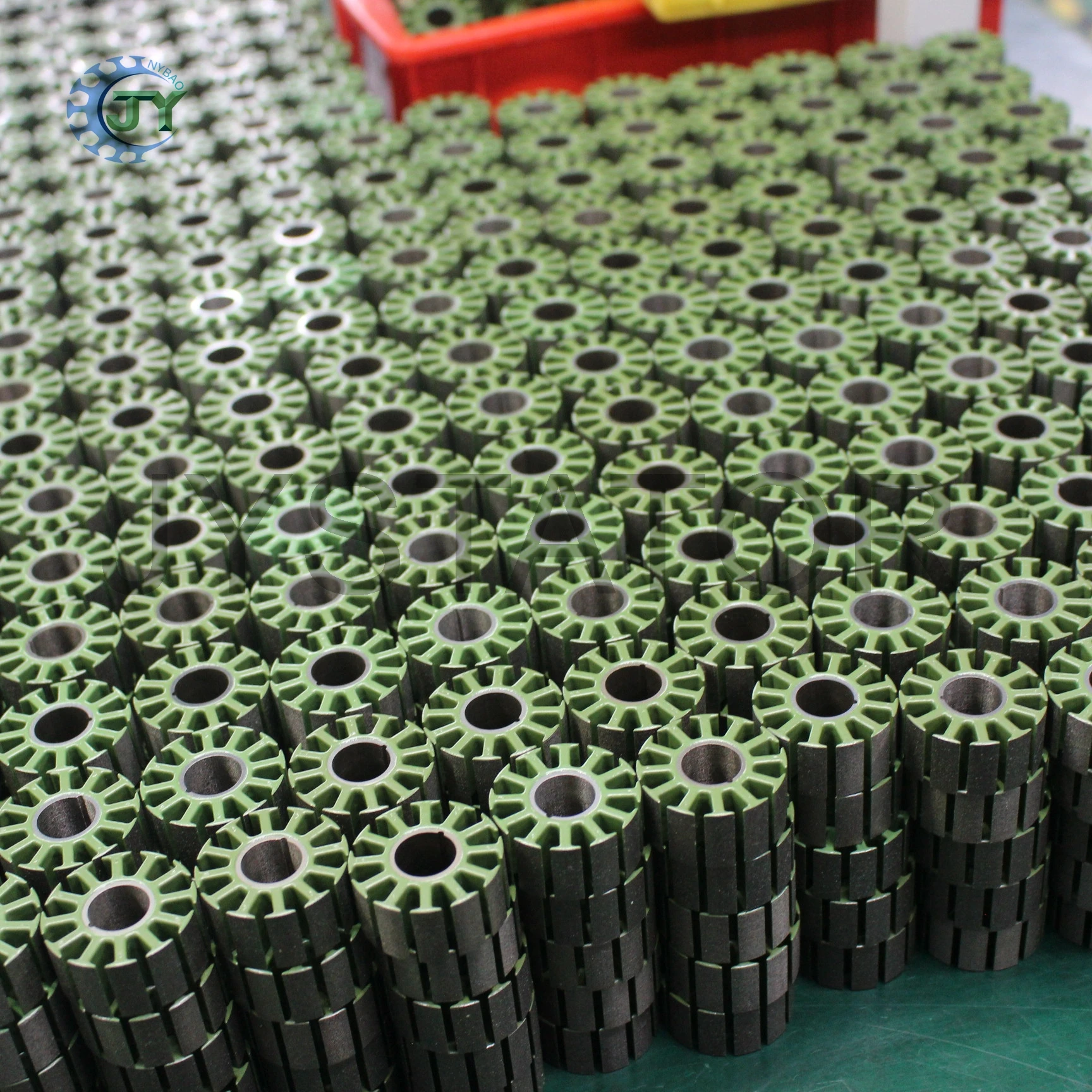 Professional Custom Bldc Motor Stator Ev Rotor Core With B35a210 Stator ...