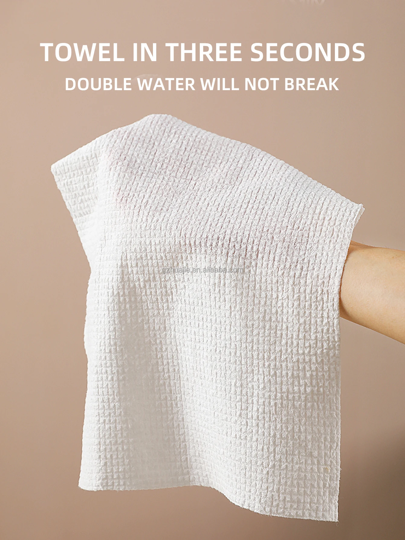 Giorgio Morandi Compressed Towel Tablets - Quick-Dry & Disposable