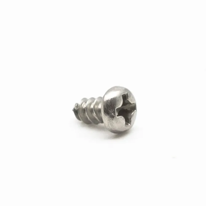 Self Tapping Screw Custom M2.6*7 Stainless Steel Small Screw Pan Head ...