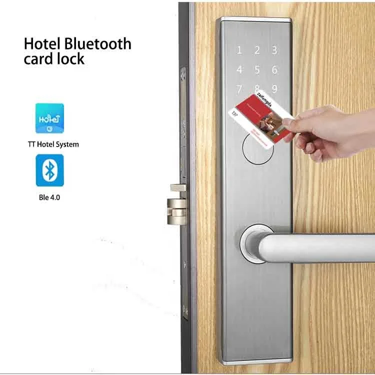 Keyless Entry Door Lock Software Rf Card Hotel Lock Rfid Access Door ...