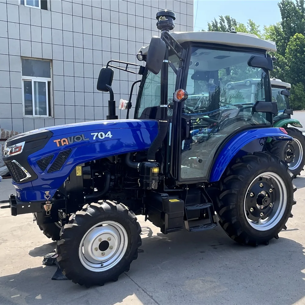 TAVOL Tractors - High Productivity Agricultural Machinery