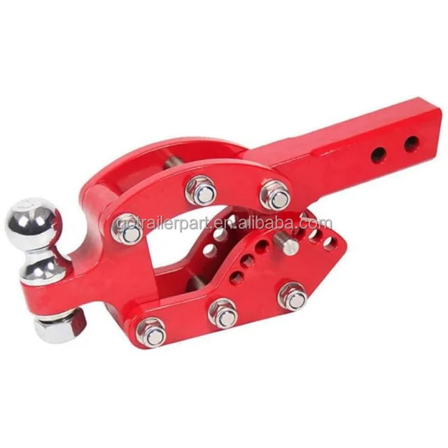Trailer Hook Adjustable Elevated Trailer Arm Pulling Yacht Pickup ...