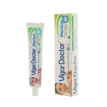 Original Vigor Doctor 100g Menthol Tooth Whitening Natural Organic ...