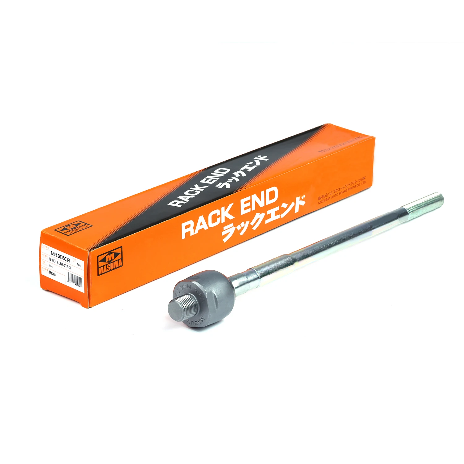 MR-9050R MASUMA Japanese Auto Wearing Part Right Inner Rack End S10H-32 ...