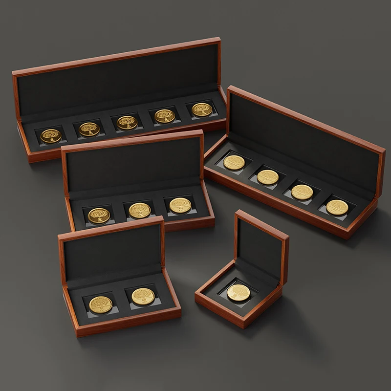Competition Medal Box Badge Box Collection Wooden Luxury Box Medal of ...