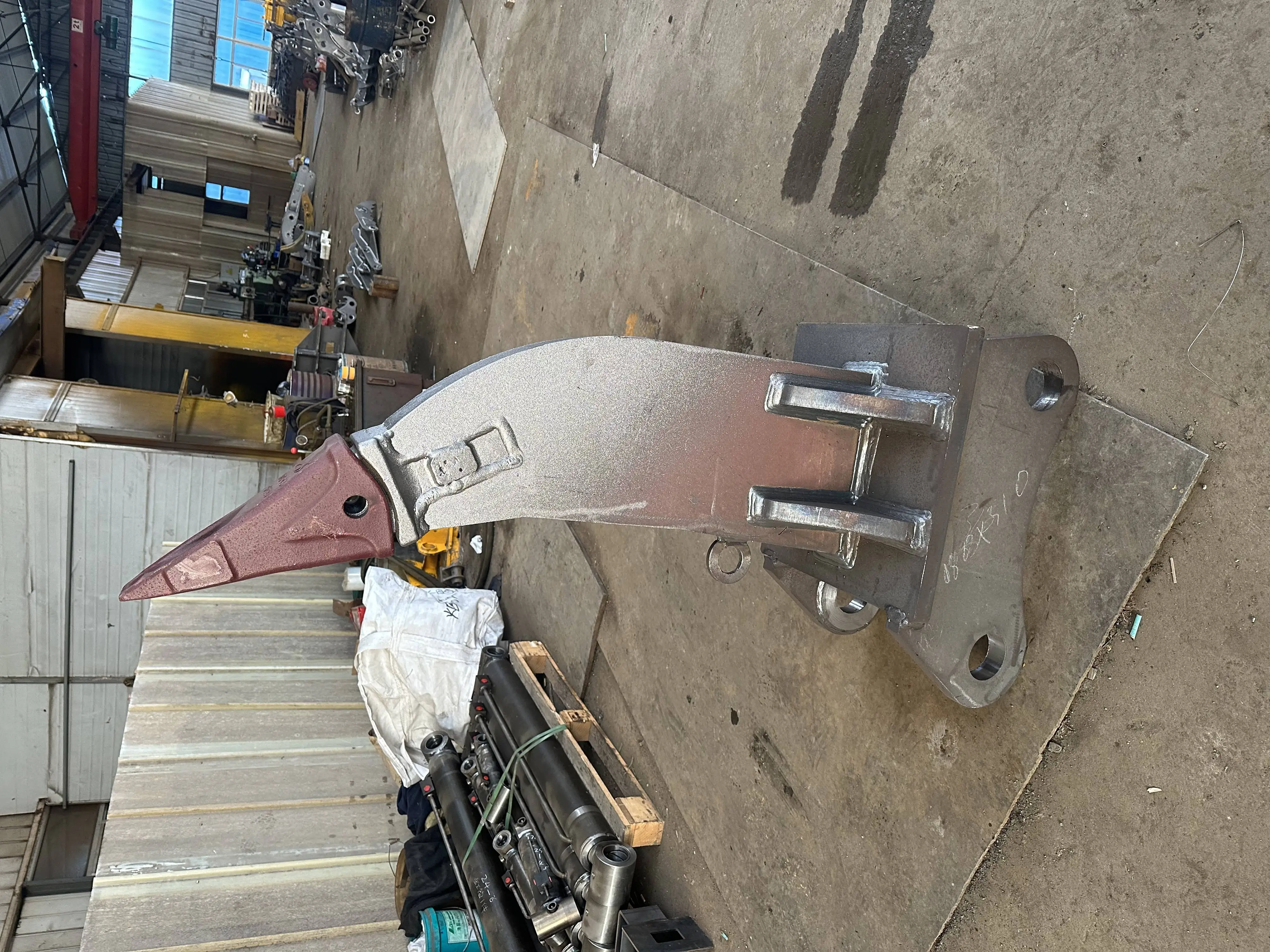 Excavator Mounted Rock Sand Earth Ripper For Different Brands-portable ...