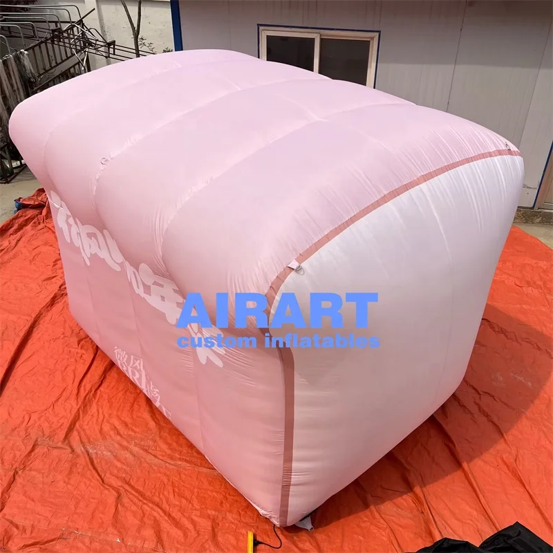 Giant Inflatable Bread Cartoon Balloon - Customizable Model