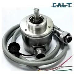 10mm Solid Shaft Encoder - 1024 PPR Incremental Rotary