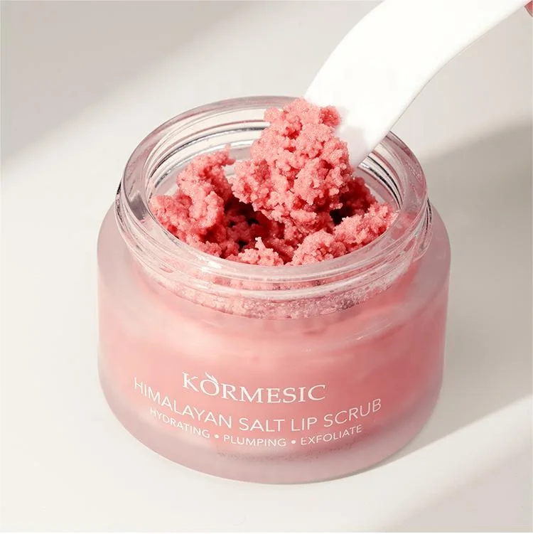 Kormesic Hot Himalayan Pink Salt Lip Scrub Wholesale Natural Organic ...