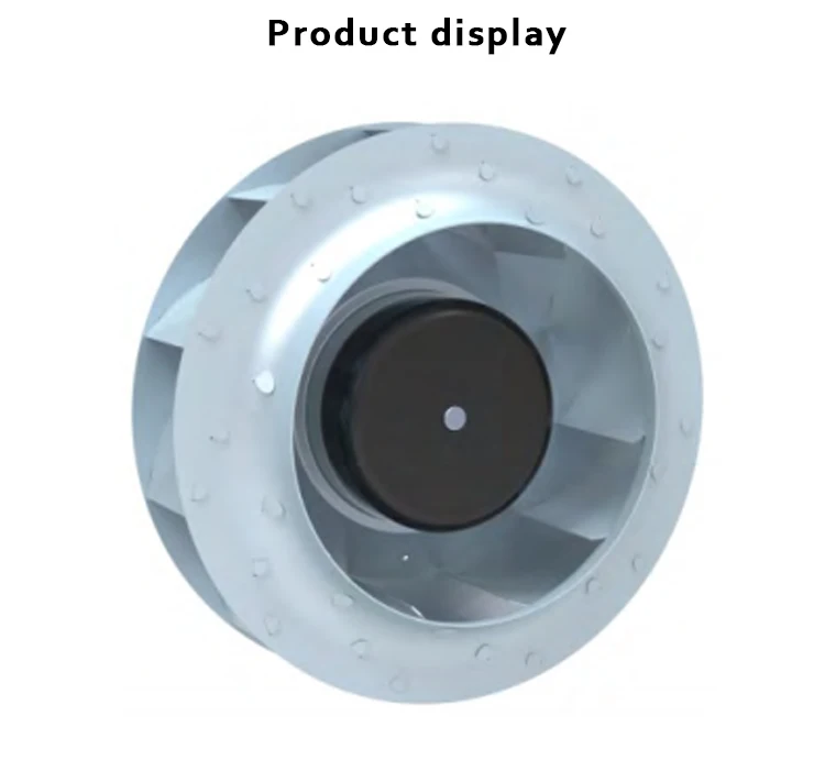 EC92-B225-B01 EC92-B310-B20 220v Ac Cooling Fan 225mm Ac Backward Curved Centrifugal Fan Ec 230v ...