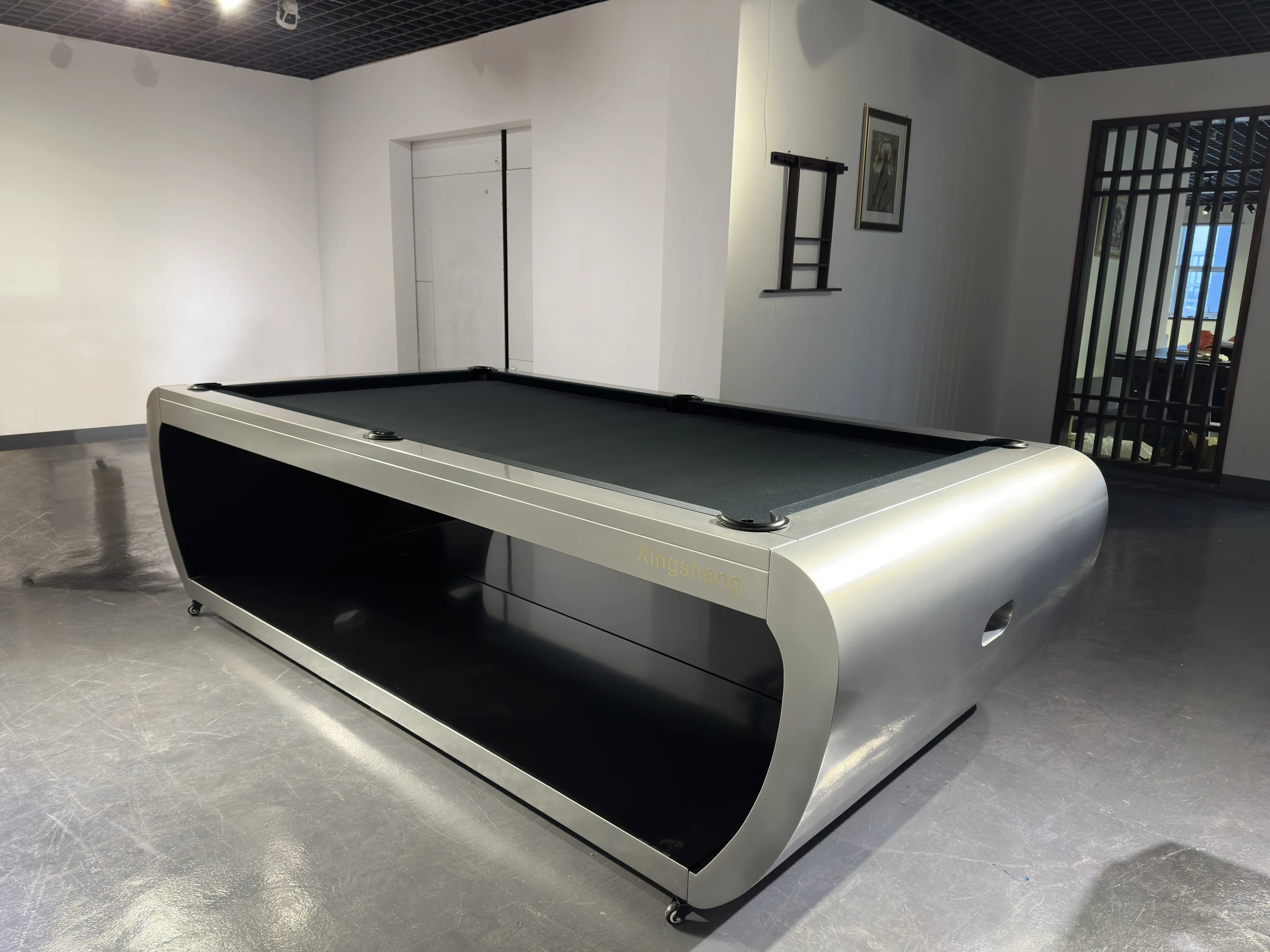 2024 Modern Luxury Round Billiards Pool Table 7ft 8ft 9ft British Pool ...