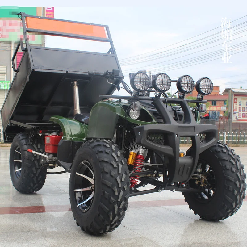 All-Terrain Four-Wheel Drive ATV for Farmers - 600kg Load, Manual ...