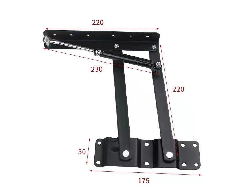 Sofa Accessories Desk Office Lifting Table Mechanism Frame Spring Hinge ...