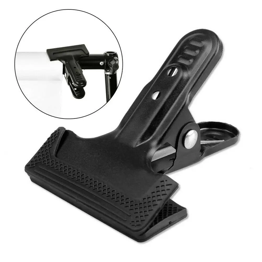 Heavy Metal Clip Wide Mouth Spring Clamp For Woodworking Photo Studio ...