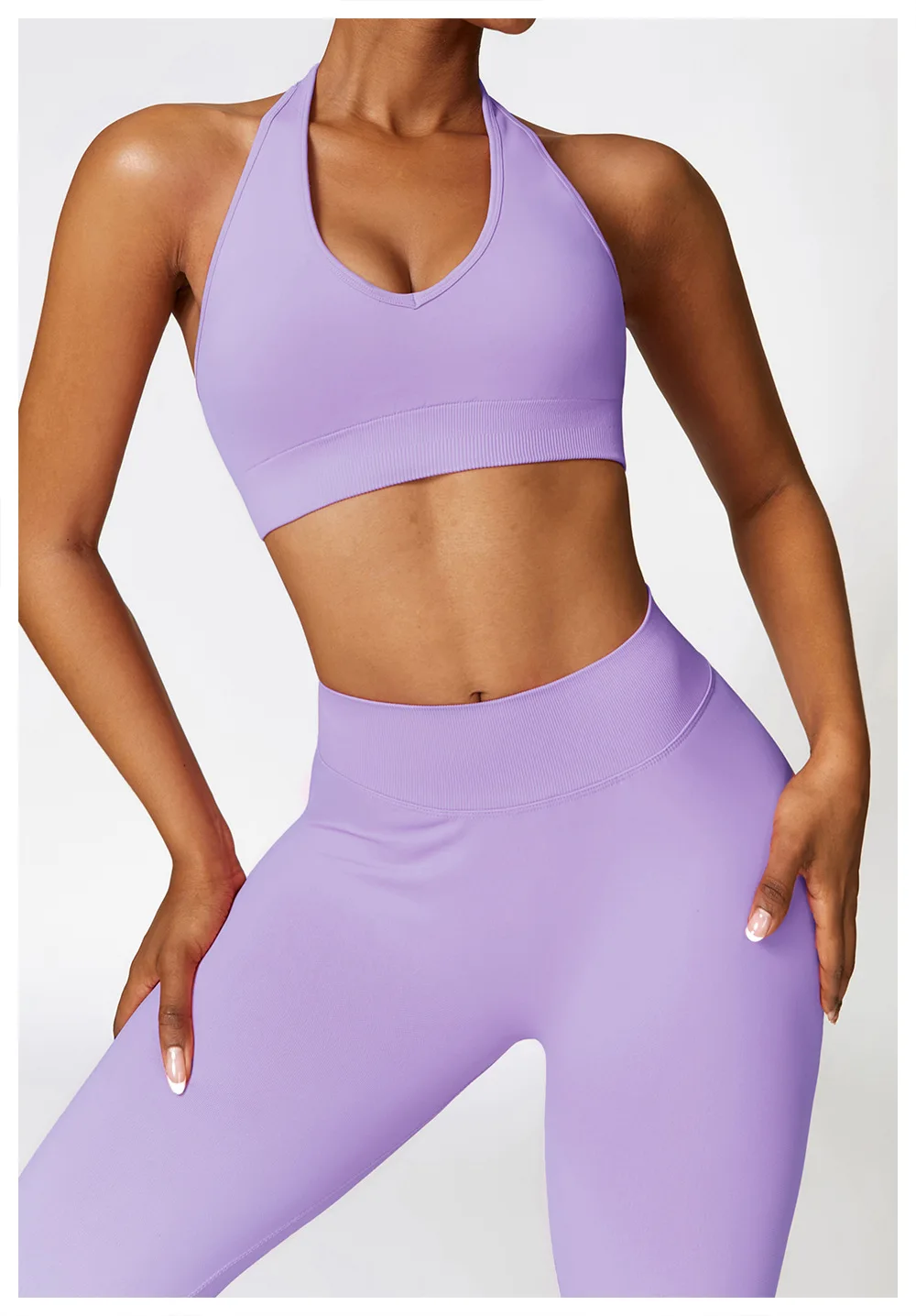 Aola Gym Wear Women Sets Gym Apparel Sports Top Sport Dress Workout Sets For Women High Quality