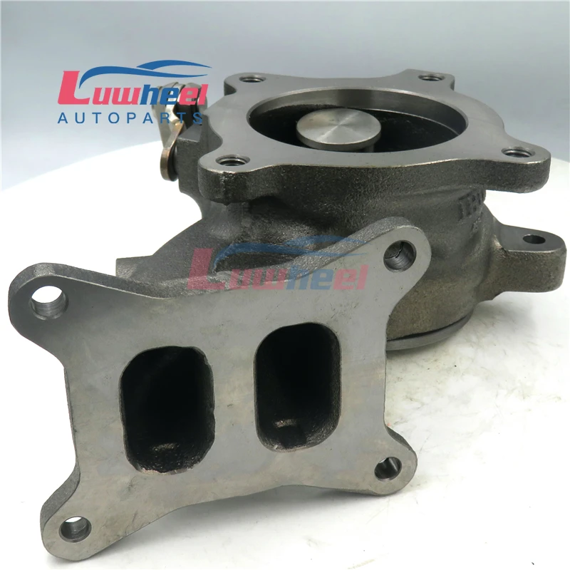 Brand New Rhf5 Is38 Turbine Housing 06k145722h 06k145722a 06k145702n ...