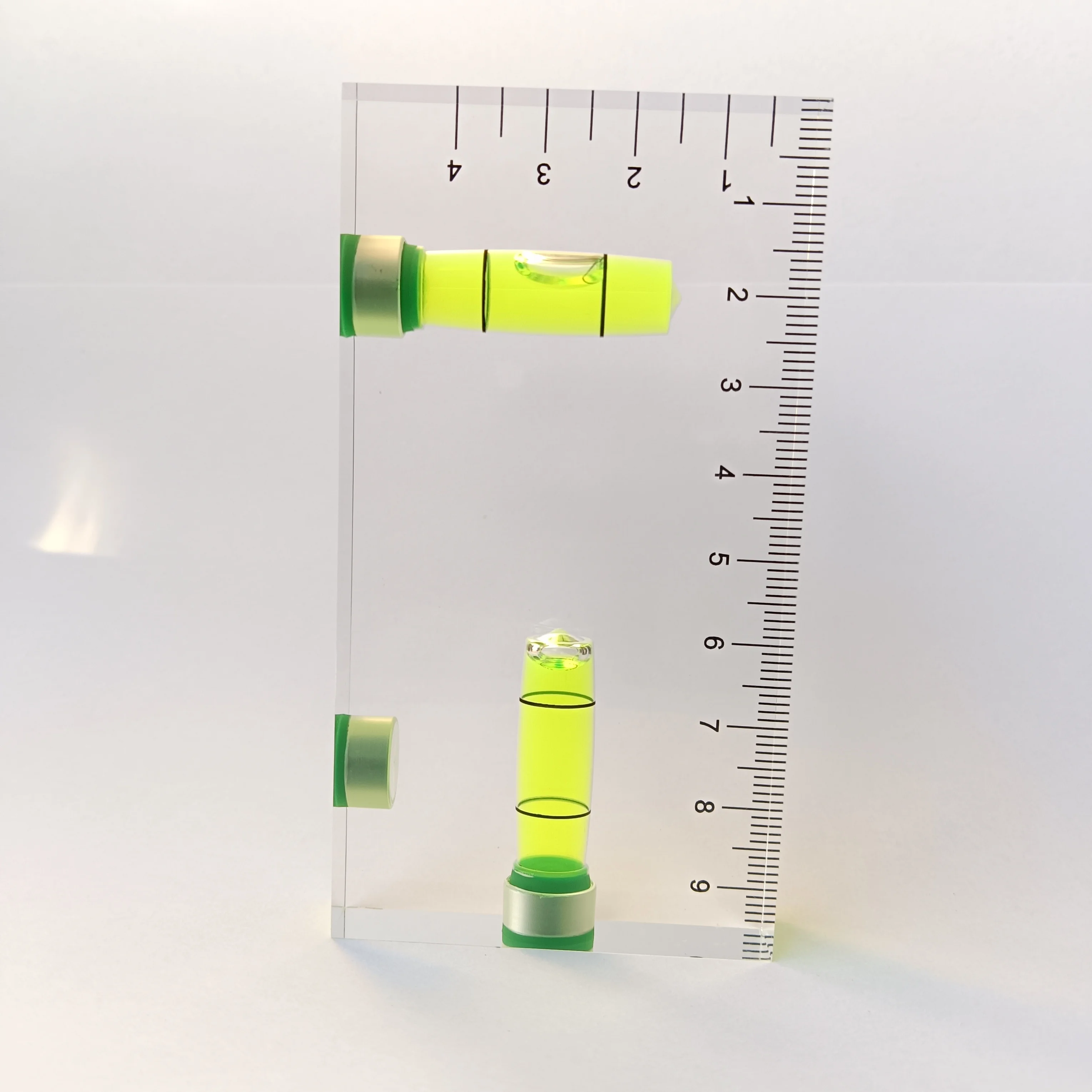 Land Leveling Tool 2ways Transparent Mini Pocket Level| Alibaba.com