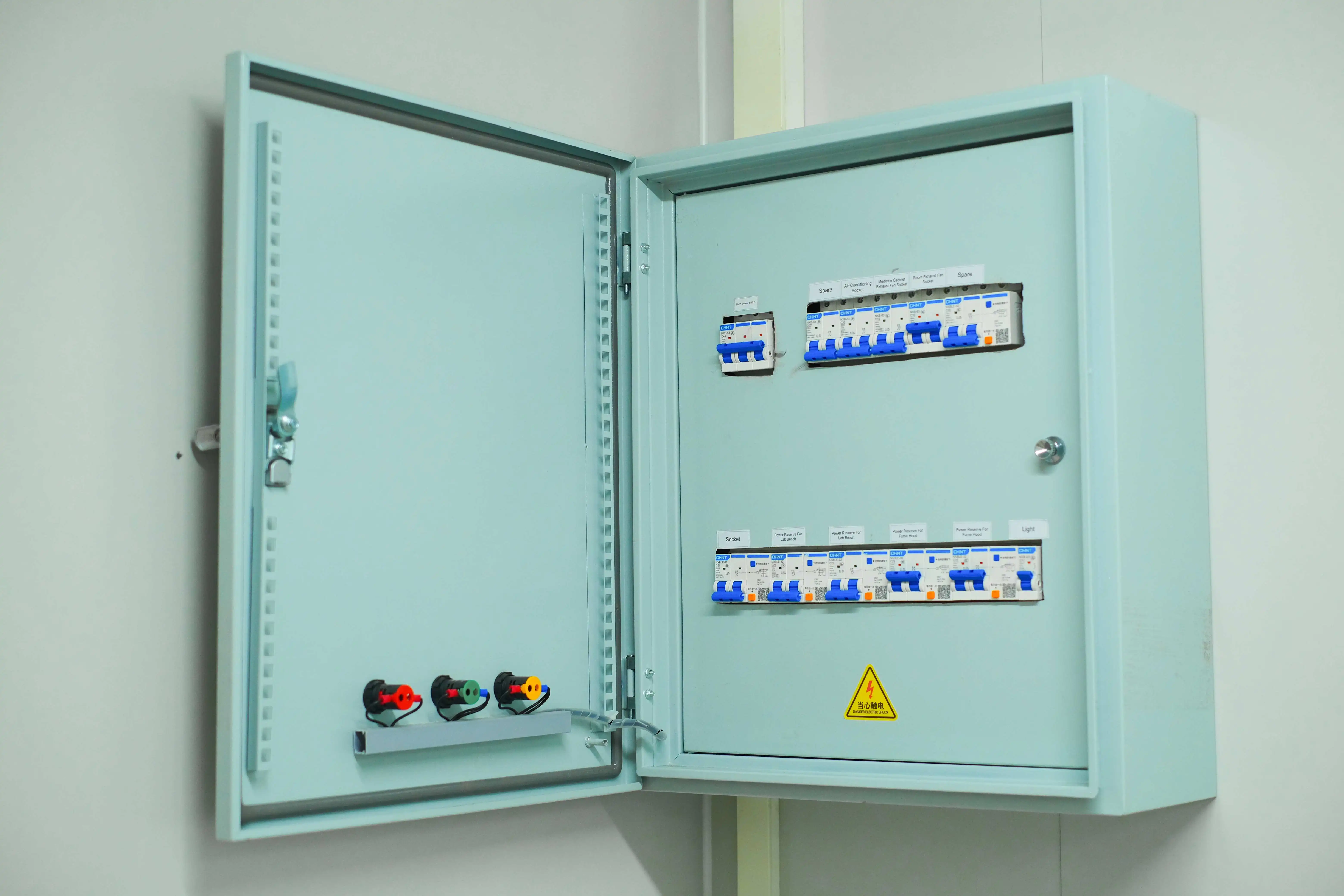 40HQ Mobile PCR Laboratory Transportable Container Lab Portable Modular ...