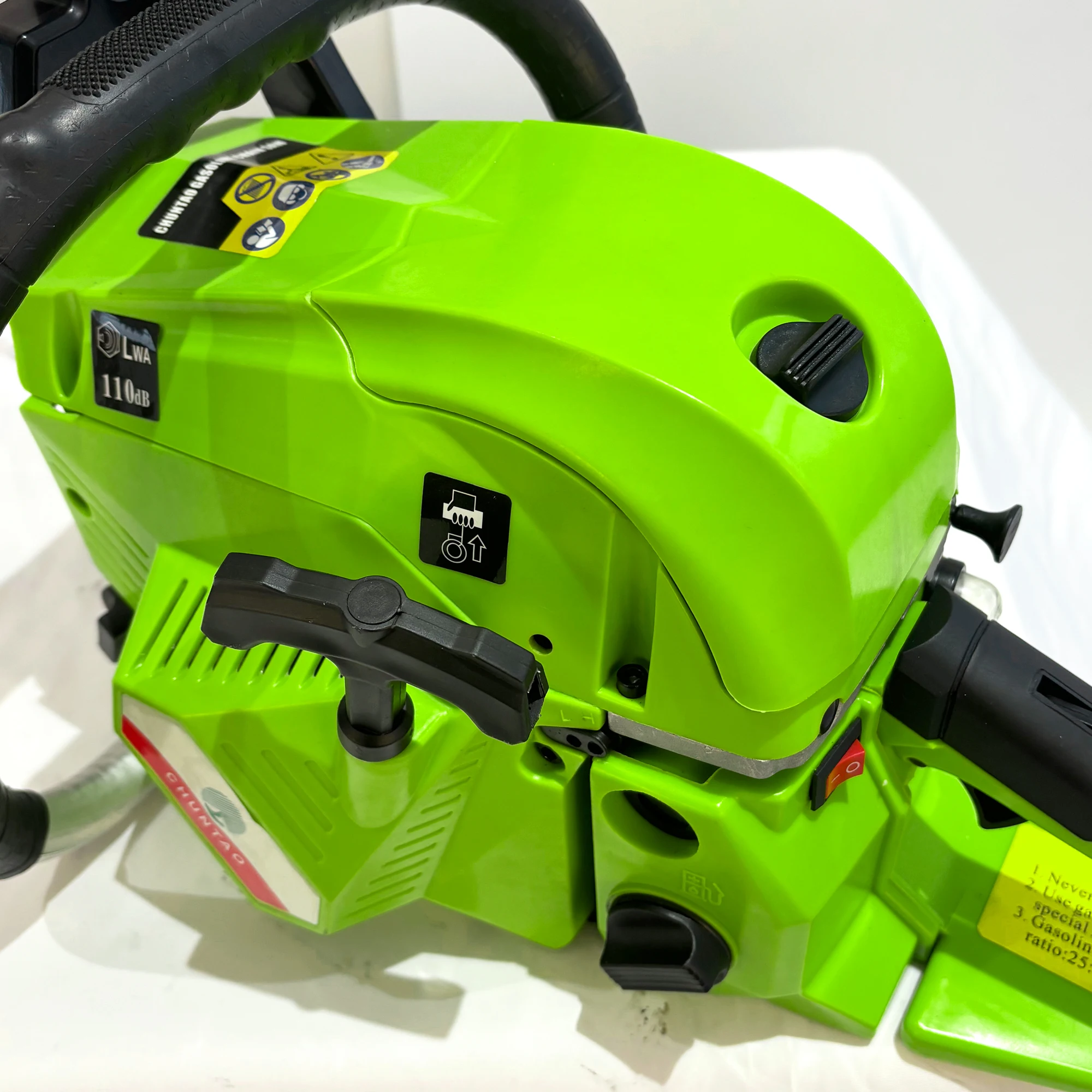 Heavy Duty Pro 52CC Petrol Chainsaw 20in Brushless Motor OEM DIY ...