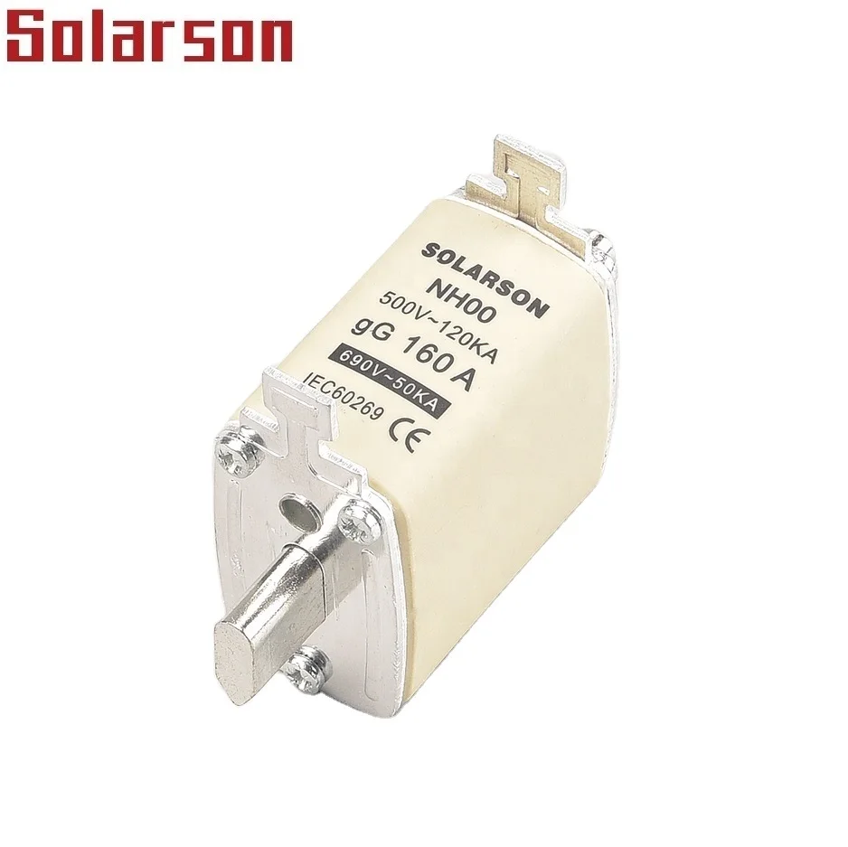 HRC NT000,NT00,NT0,NT1,NT2,NT3,NT4 fusible and fuse base 500V AC 10A ...