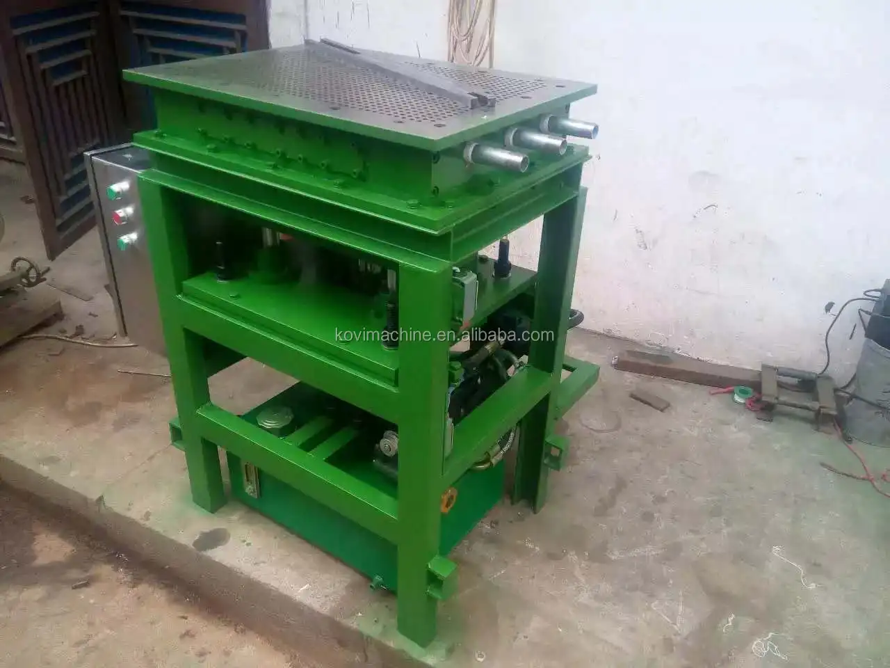 Automatic Wax Crayon Making Machine - Kovi KVLB-900