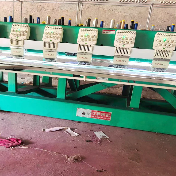 10 Heads Embroidery Machine Price Computer Embroidery Machine For Logo ...