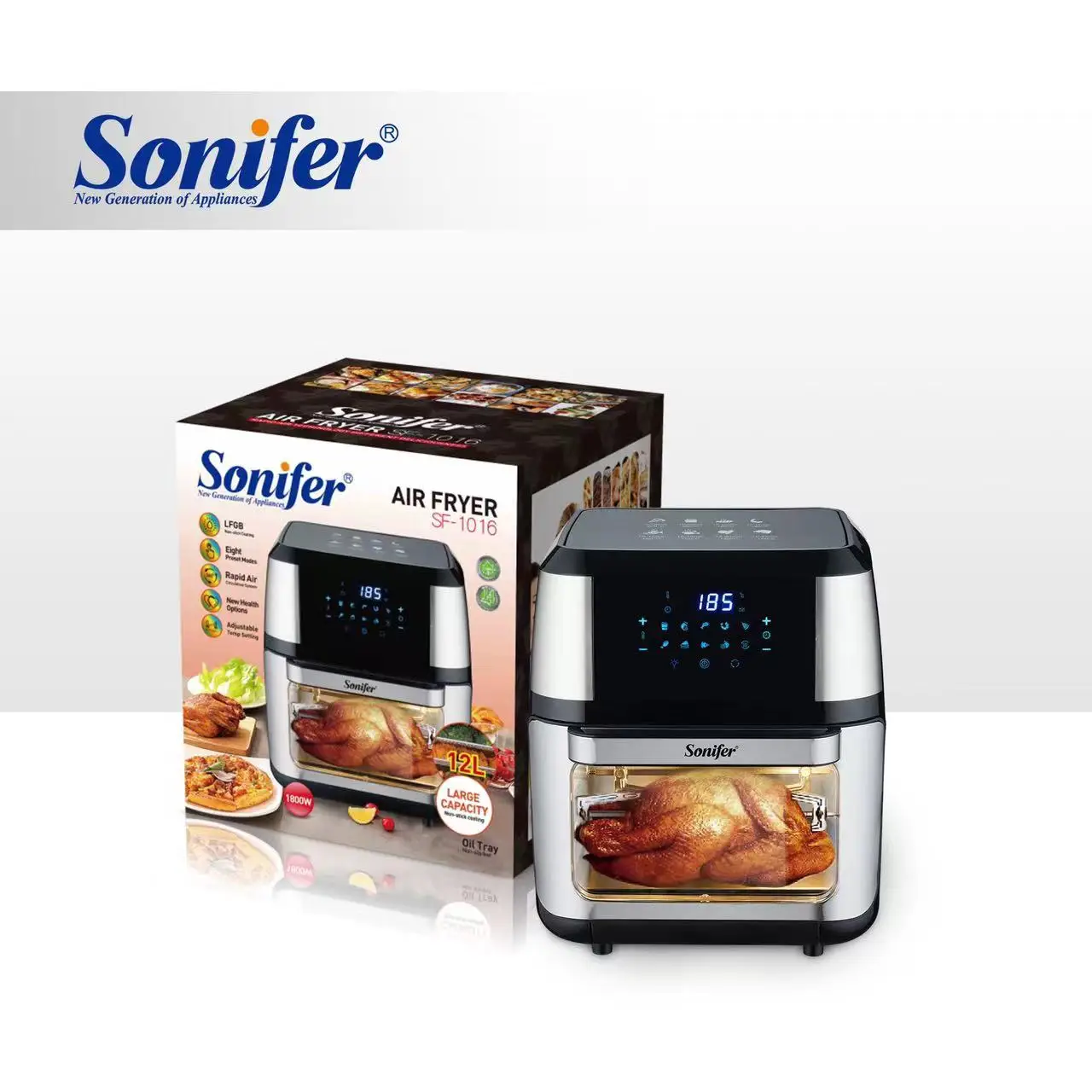Sonifer Sf-1016 New 2022 Kitchen 1800w Large Capacity Multifunctional ...