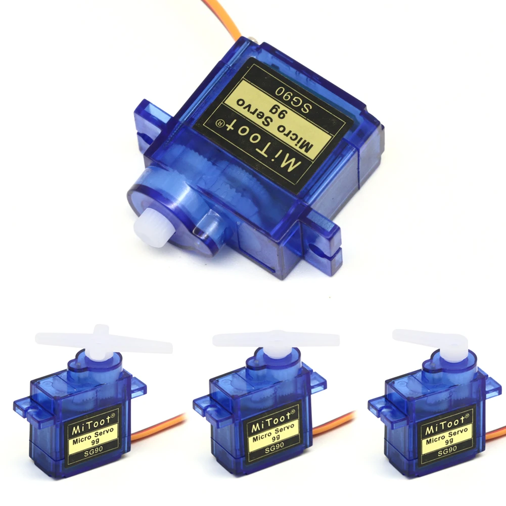 New SG90 9G Mini Micro Servo for RC 250 450 Helicopter Airplane Car RC Toys