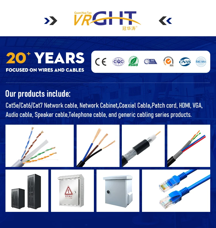 High Speed 5g Cat 7a Cat 7 Ethernet Network Cable Cat7 Utp Sftp Ftp ...