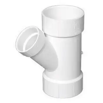 Haisha Factory Dn110x110 4inch Food Grade Pvc Pipe Cpvc Equal Y Tee ...