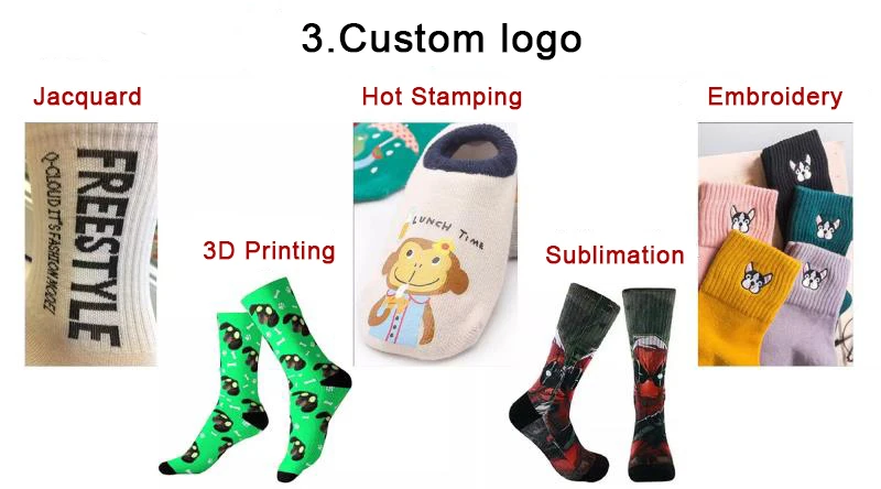 Wholesale Elite High Quality Branded Socks with Custom Logo