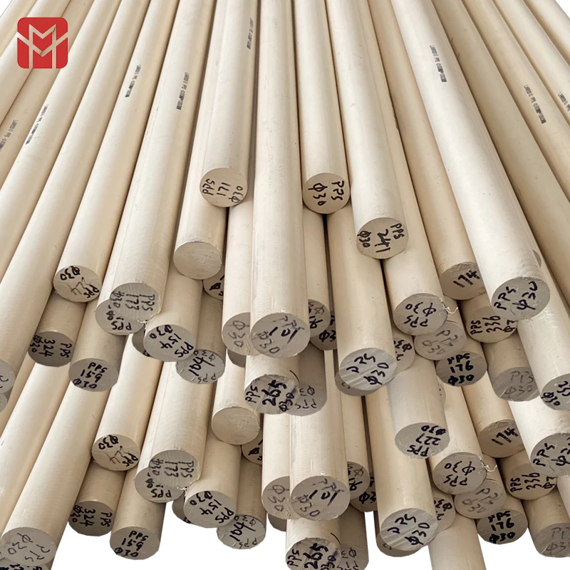 ZOVGOV PPS GF40 Rod - Durable, Versatile Functional Plastic