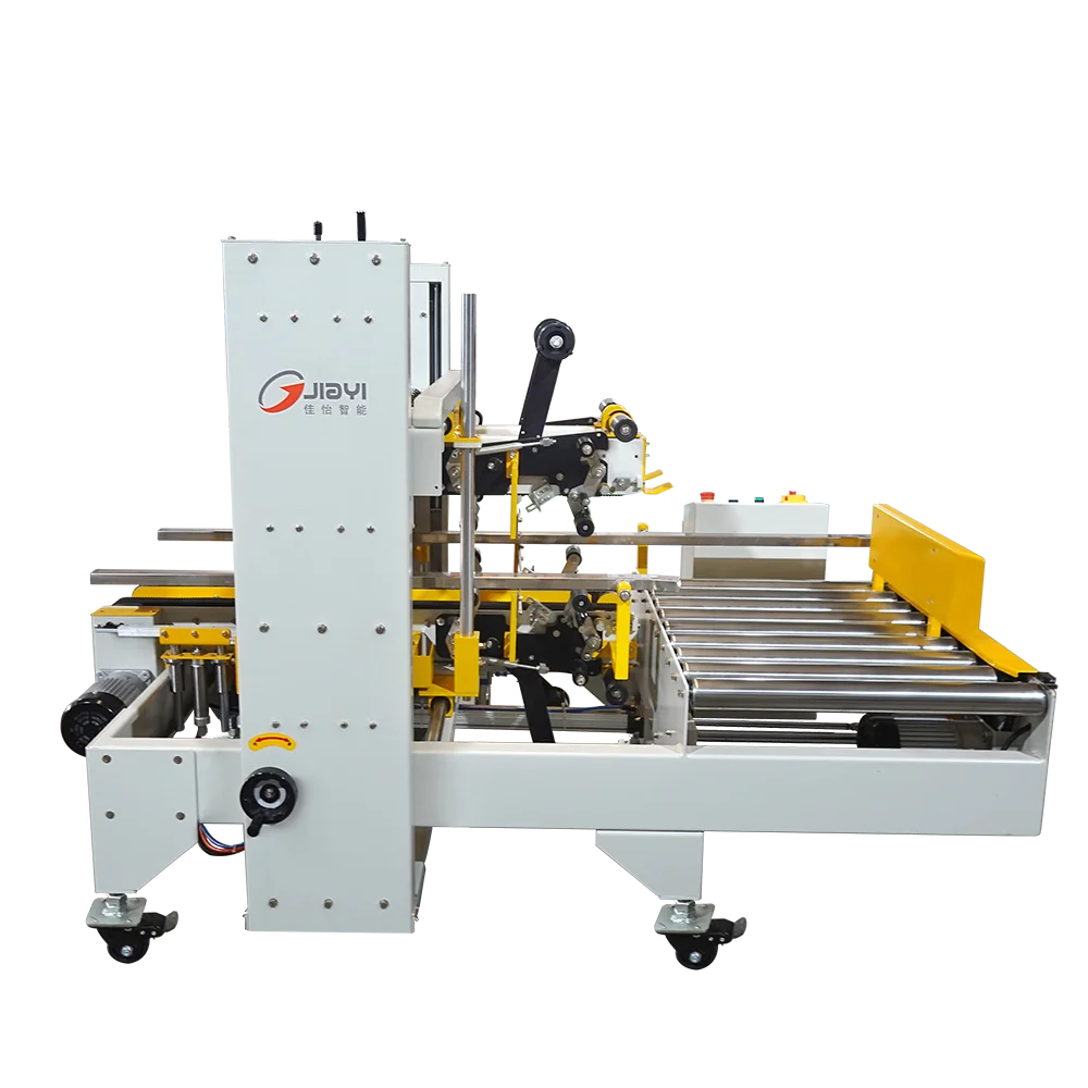 Semi Automatic Corner Sealing Carton Sealer Carton Sealing Machine ...