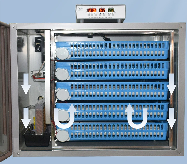 Circulating Air Structure Adjustable Roller Spacing 120 Color Steel ...