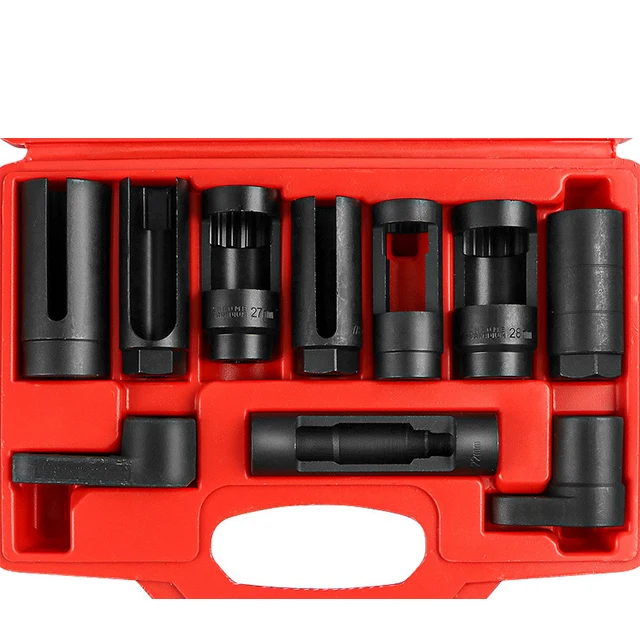 Installation Universal Puller Removal Tool Oxygen Sensor Socket Set ...