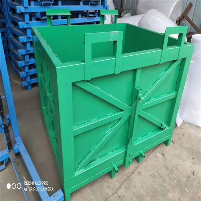 Easy Open Scrap Box For Glass Metal Box For Glass Scrap - Buy Scrap ...