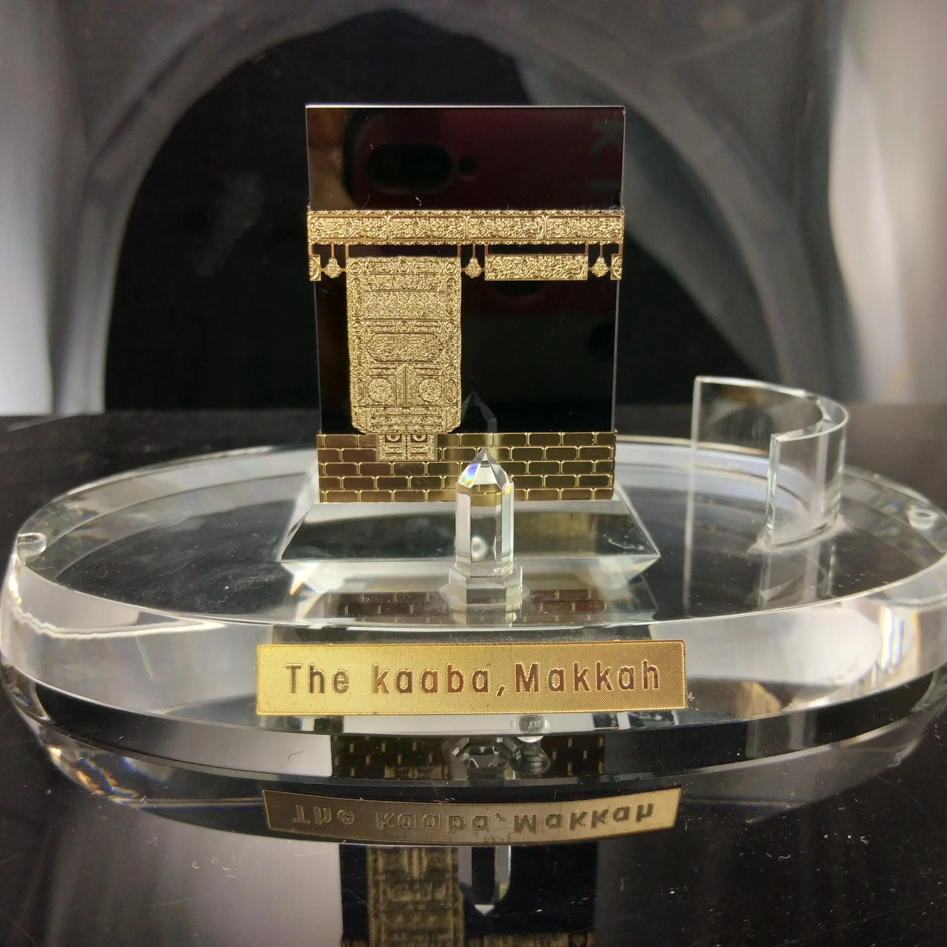 Cheap Crystal Building Miniature Kaaba JB002| Alibaba.com