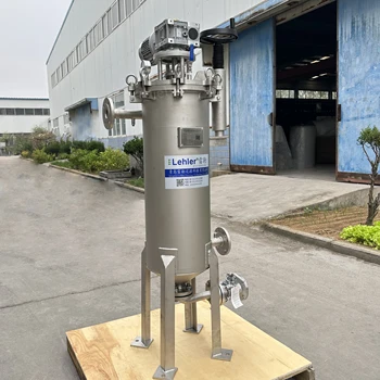 Liquid Filtration Using Fully Automatic Wedge Wire Filters/metal Edge ...