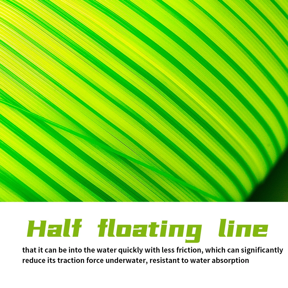 Semi-Floating Rock Fishing Line High Quality Monofilament Nylon Line ...
