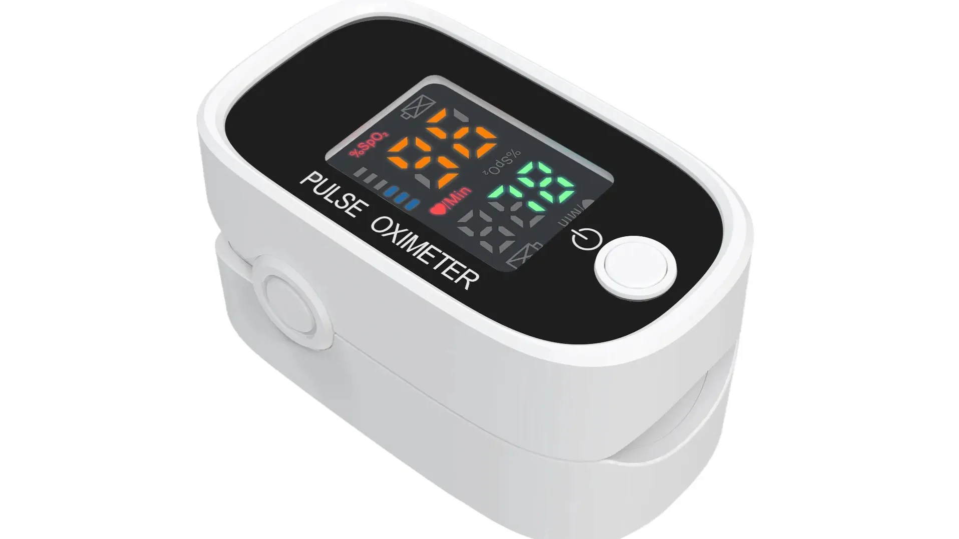 Pulse Oximeter Finger Clip Pulse Monitor Home Monitoring Pulse Oximeter ...
