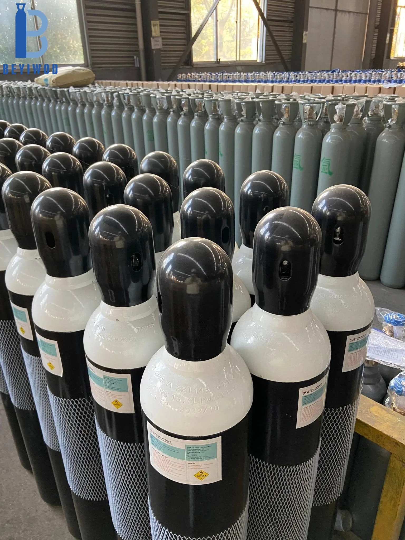 ISO Standard Welding Cylinder Tank - 50L, 60L, 200bar